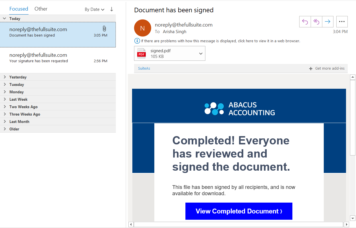 How do I sign a document?