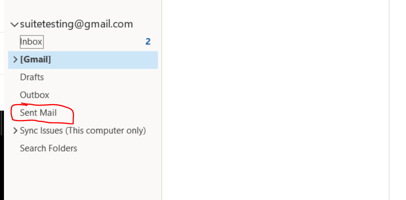 How to setup Gmail Mailboxes in Outlook to work with Save on Send