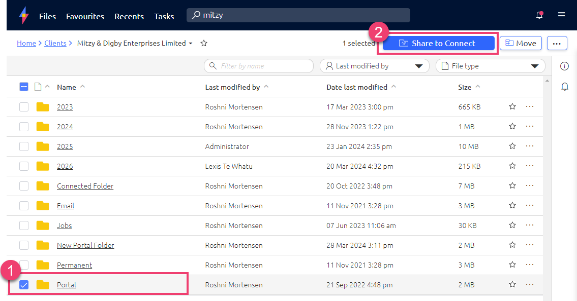 Does my client folder name in SuiteFiles have to match the Client Name ...