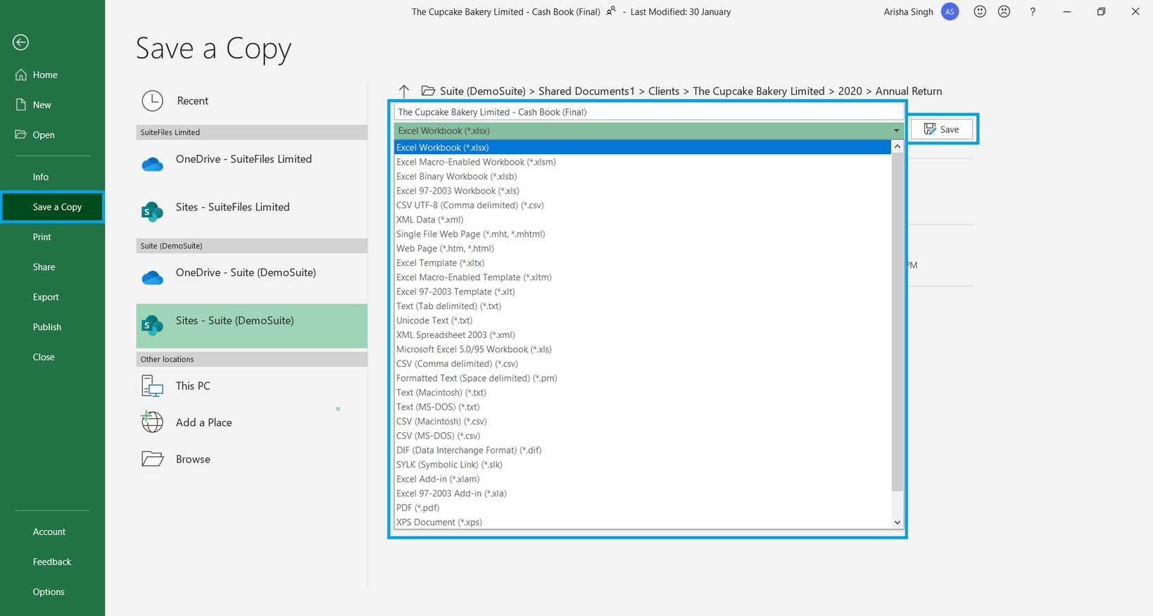 Converting File Types