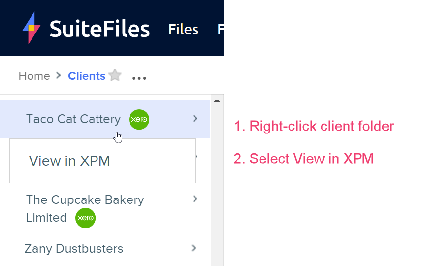 XPM integration enhancements