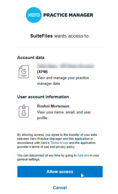 How to re-connect SuiteFiles and XPM