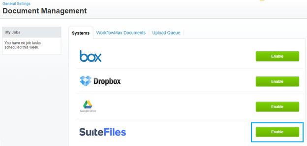 Setting up the Xero Practice Manager Integration