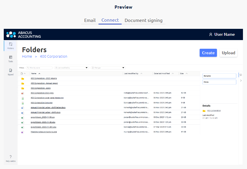 Can I set up a custom branding theme for emails, SuiteFiles document signing & the Connect portal?