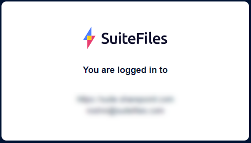 Re-installing the SuiteFiles Chrome Extension