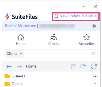 How do I update my Outlook Add-In?