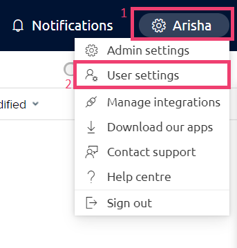 How do I set up my file preferences?