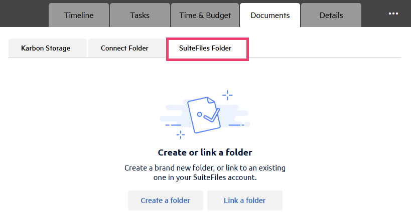 Using SuiteFiles in Karbon