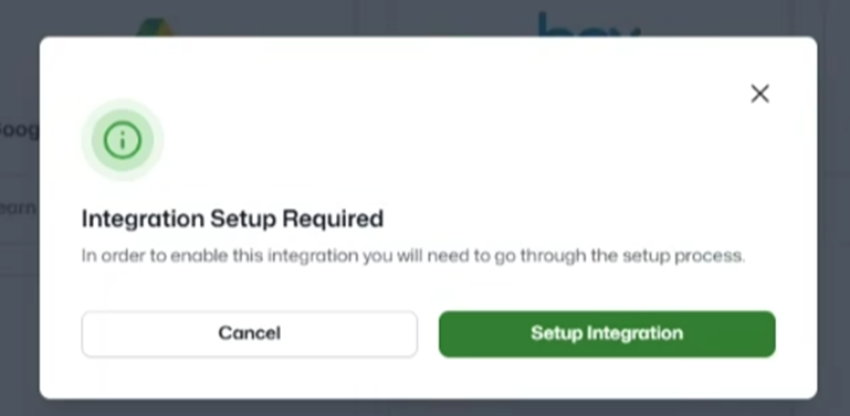 Setting up the WorkflowMax integration