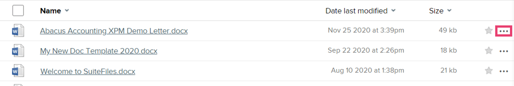Creating File Templates