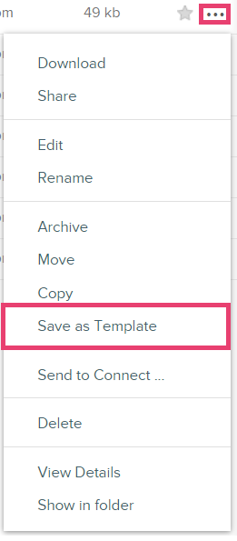 Creating File Templates