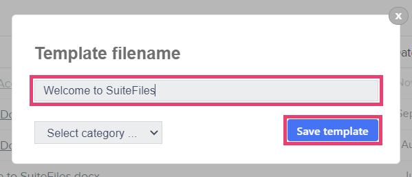 Creating File Templates