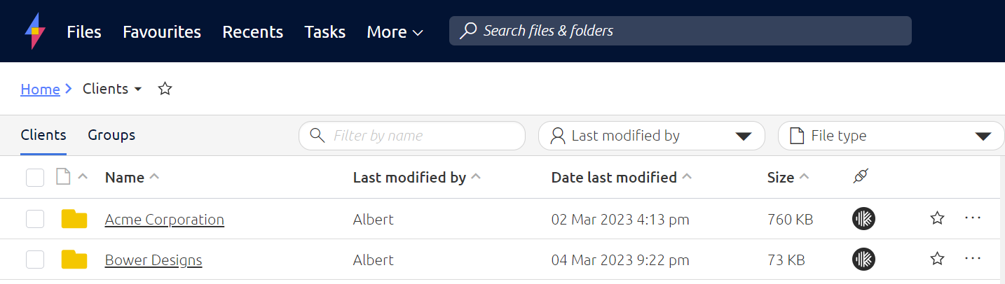 Karbon Integration in SuiteFiles