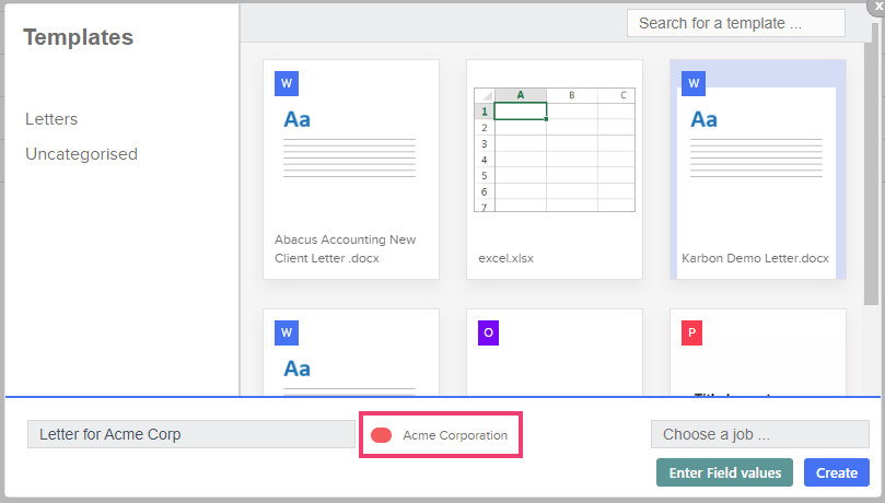 Karbon Integration in SuiteFiles