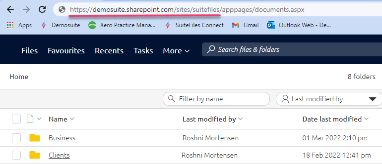 Installing the SuiteFiles Outlook add-in