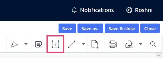 How to add text to PDFs
