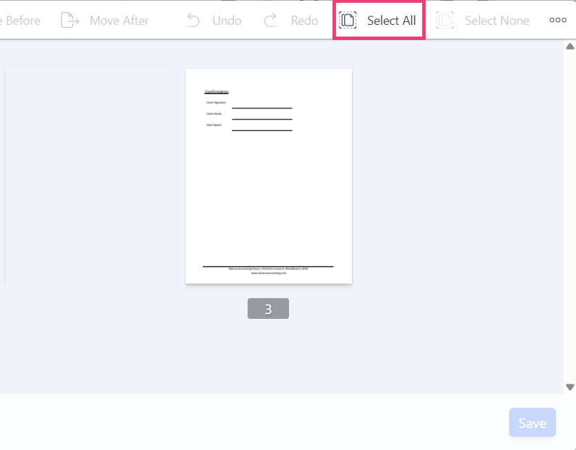 How to extract pages from a PDF