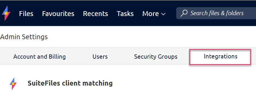 Introducing the New Client Matching Tool
