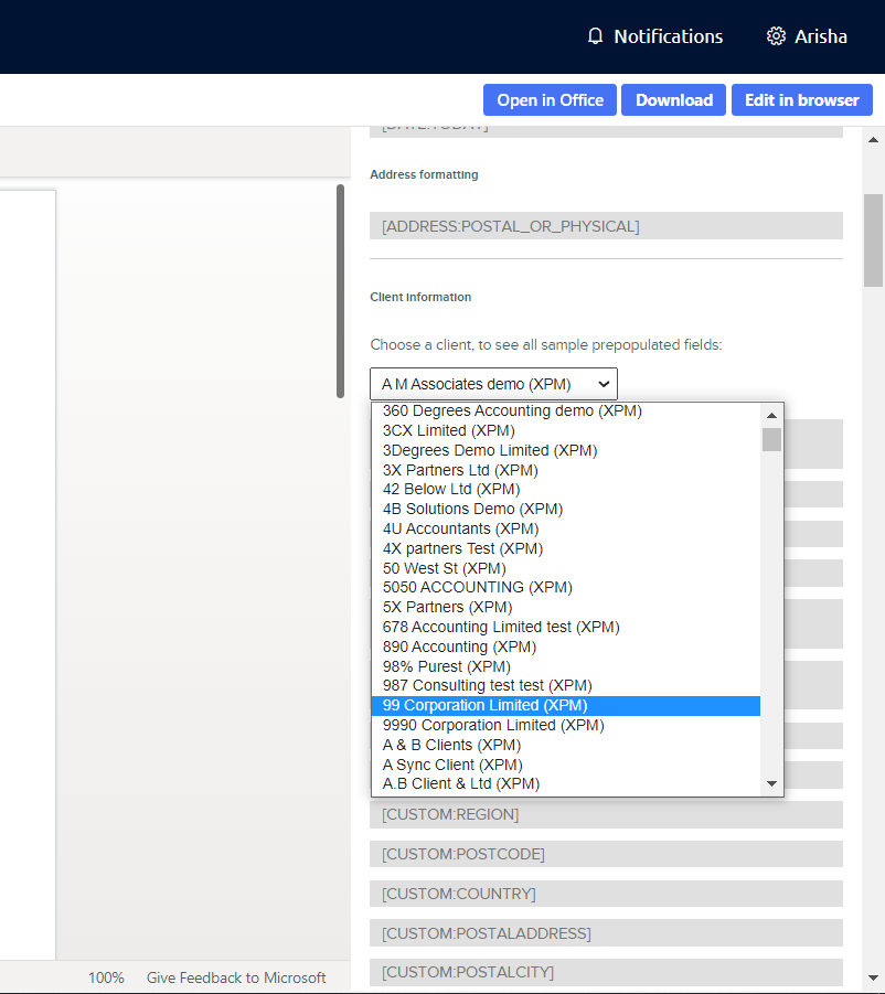 Creating File Templates