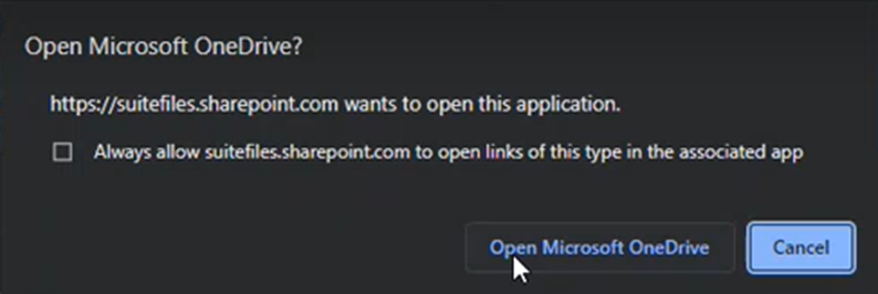 SuiteFiles x OneDrive integration guide