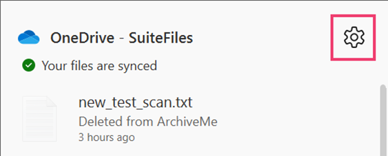 SuiteFiles x OneDrive integration guide