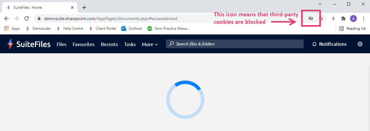 How do I login to SuiteFiles?