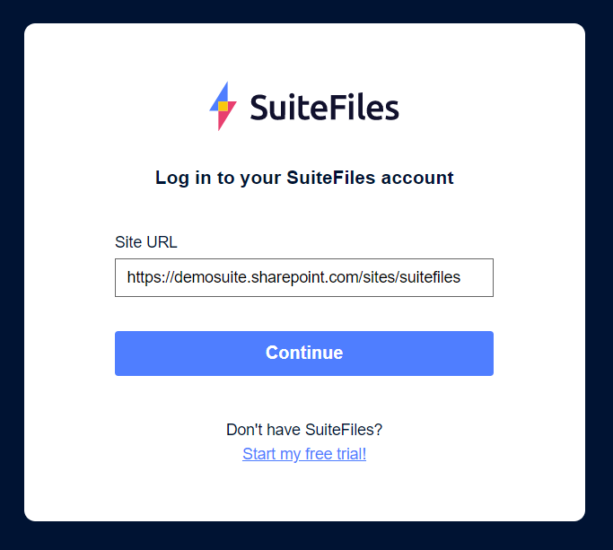 Installing the SuiteFiles Outlook add-in