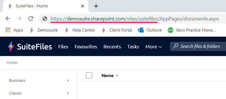 Re-installing the SuiteFiles Chrome Extension