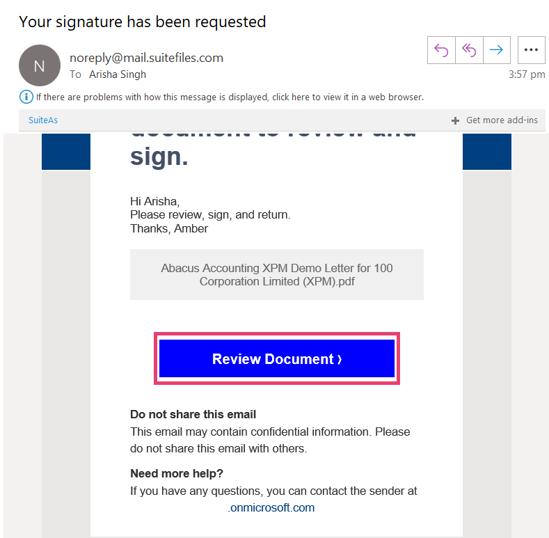 How do I sign a document?