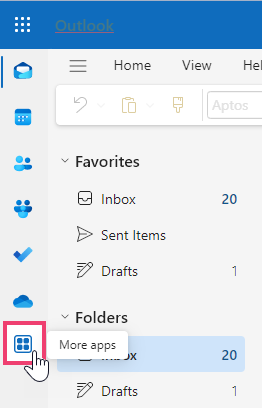 Enabling the SuiteFiles Outlook app for Mac and Web App