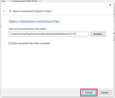 Installing the SuiteFiles Outlook add-in