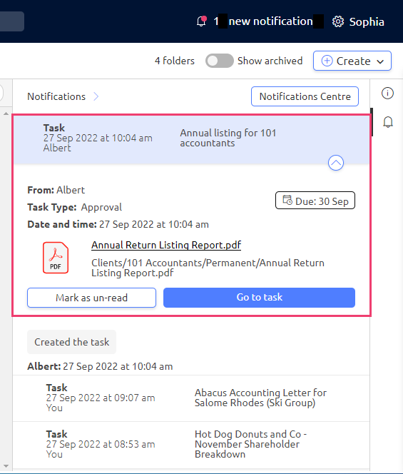 Introducing New Notifications