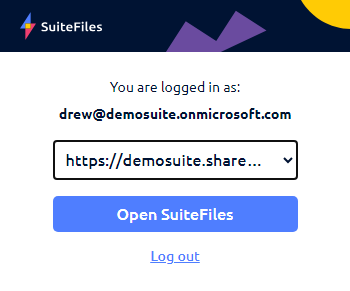 Installing the SuiteFiles Chrome extension