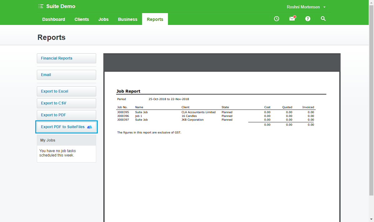 Using the Xero Practice Manager and SuiteFiles Integration