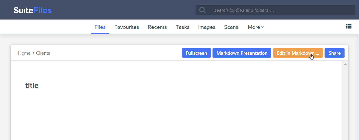 Creating And Editing Plain Text Files Using Markdown