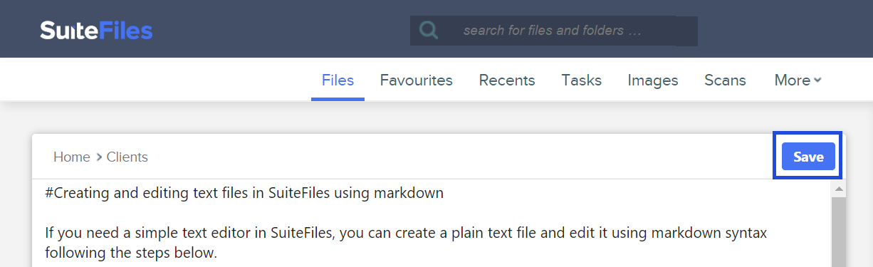 Creating And Editing Plain Text Files Using Markdown