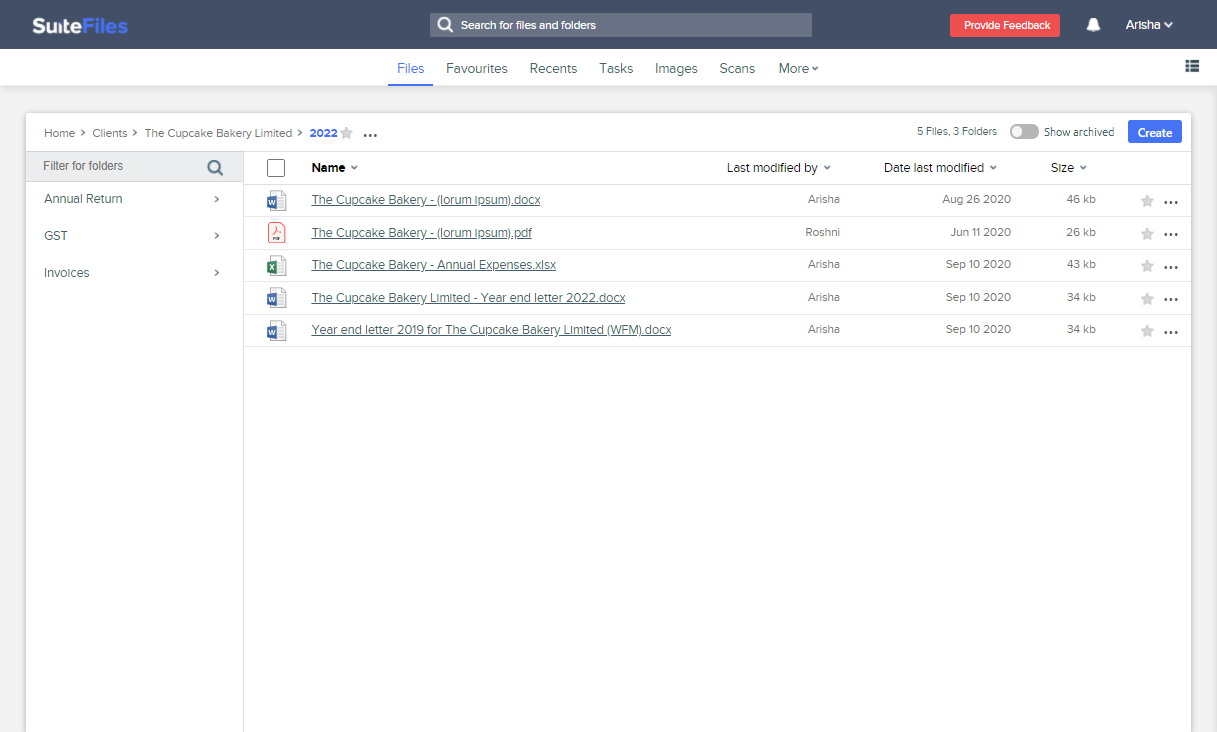 The Web App vs SuiteFiles Drive
