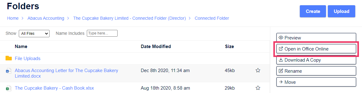 How Do I View Or Edit A File In Connect 